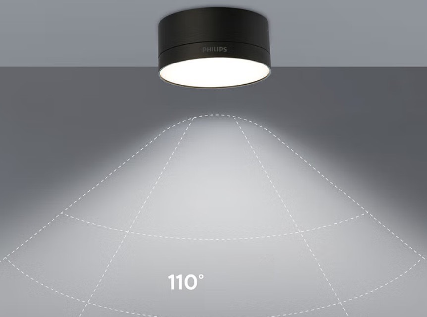 Đèn LED ống bơ DL212 9W EC RD 100 Philips